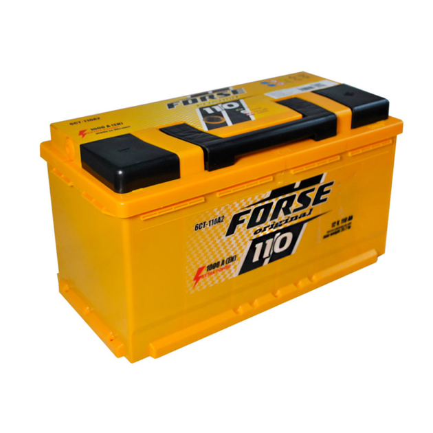 Аккумулятор автомобильный Forse 110Ah(Аг) 1000А R+ (L5) – фото, отзывы ...