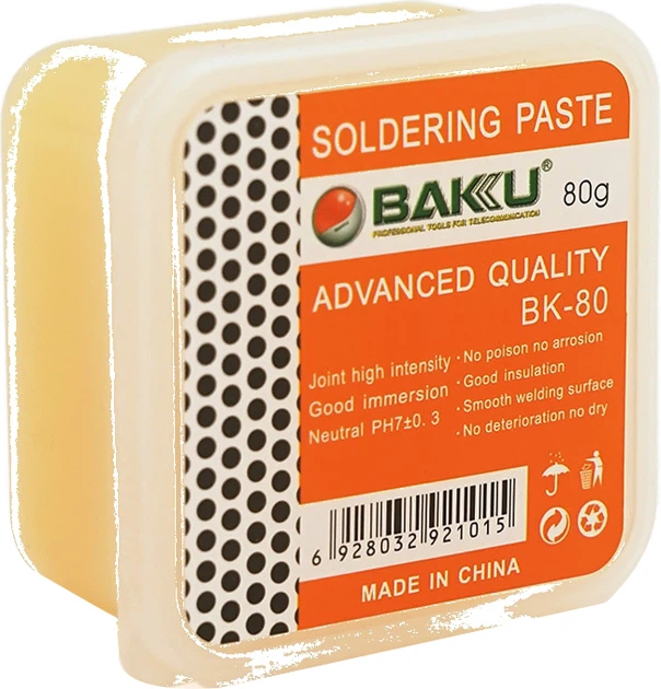 Паяльна паста Baku BK-80 банка (YT12853) – фото, відгуки ...