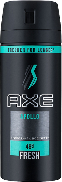 Axe Apollo Deodorant Body Spray 48H Fresh 150ml 115459 34441 ShopBaby24 ROZETKA
