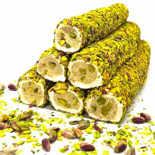 Рахат лукум #13 рулет с фисташкой, 250 г от продавца: Green&rostkitut ...