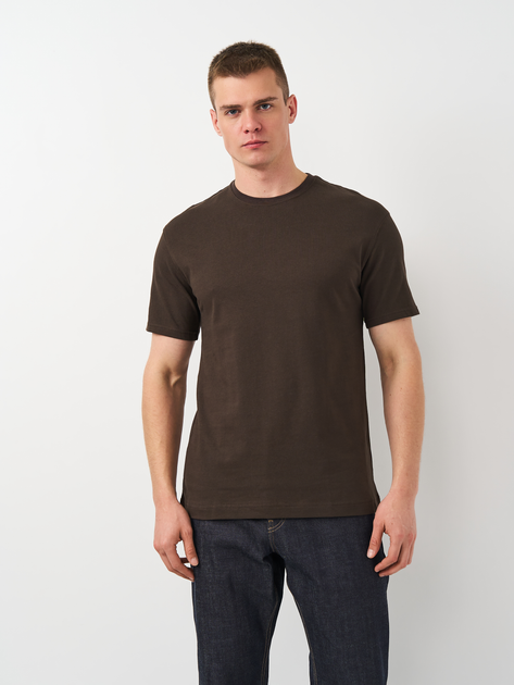 Футболка Jack & Jones 12190467 L Коричневая (5715219148553) – в ...