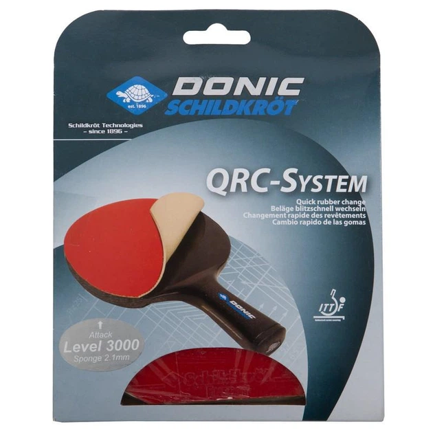 Накладка на теннисную ракетку DONIC (2шт) QRC-rubber 3000 Energy 752578 ...