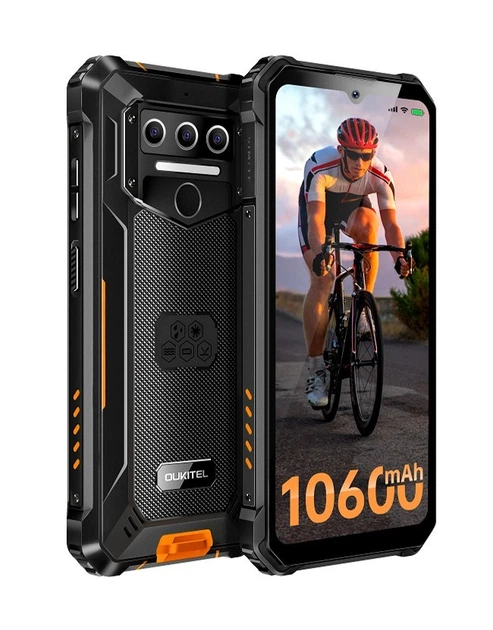 Защищенный смартфон Oukitel wp23 pro 8/128gb Orange – фото, отзывы, характеристики в интернет ...