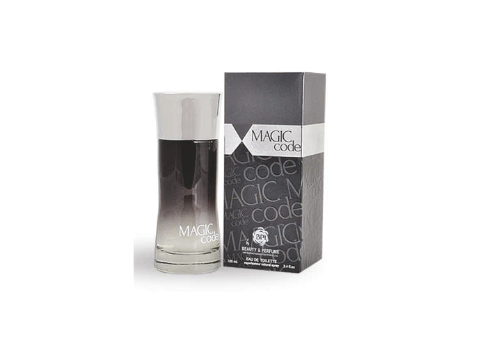 Туалетная вода для мужчин MB Parfums Magic Code 100 мл (MM35514 ...