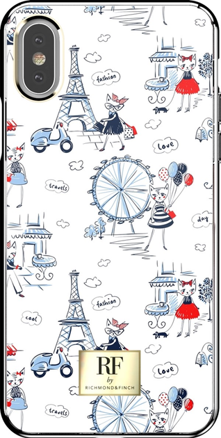 Панель Richmond&Finch Paris для Apple iPhone Xs Max Разноцветный ...