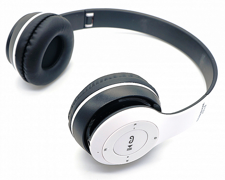 Беспроводные блютуз наушники с радио и MP3 плеером FM Bluetooth UKC P47 ...