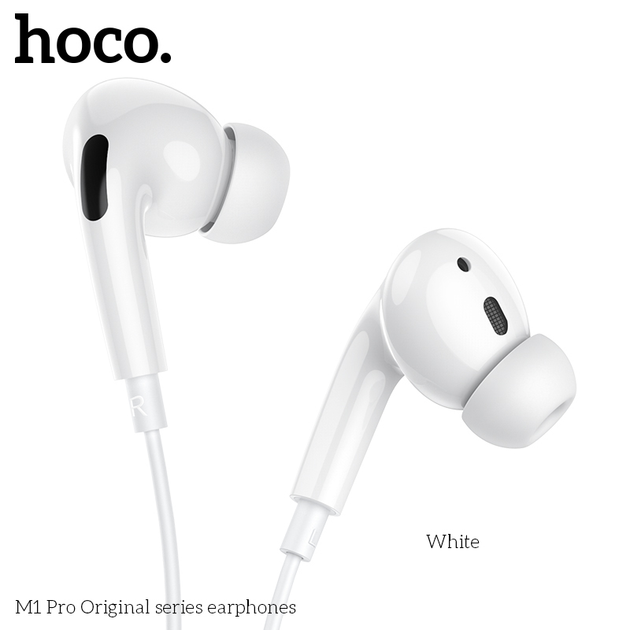 Наушники Hoco Original series M1 Pro Hi-Res белые купить в интернет ...