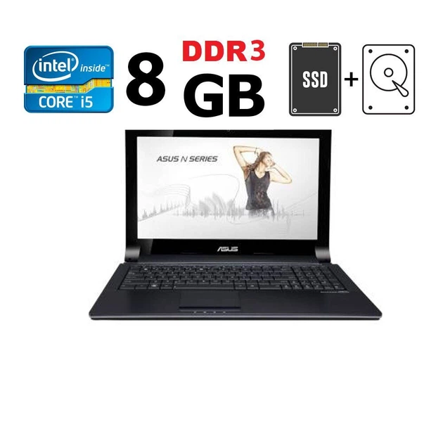 Ноутбук Asus X73E / 17.3" (1920x1080) TN / Intel Core i5-2410M (2 (4 ...