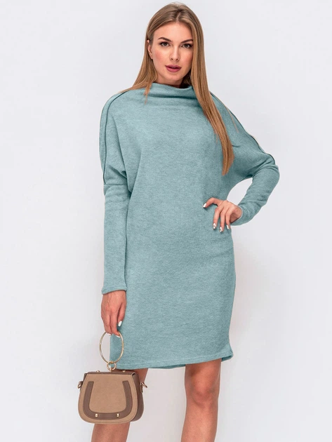 Платье миди женское Dressa 64564 48 Мятное (2000406069081_D) – в ...