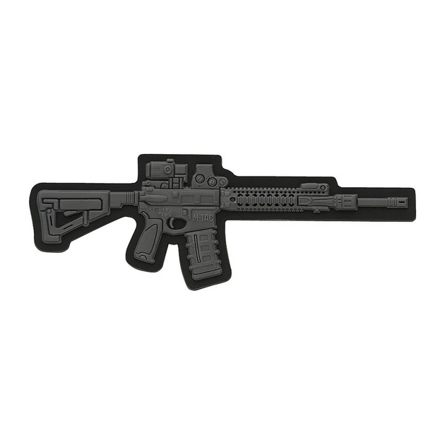 Нашивка M-Tac AR-15 3D PVC - Тактичне спорядження | Hunter