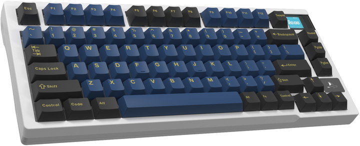 Клавиатура беспроводная Motospeed Darmoshark K8 Gateron Silver Pro ...