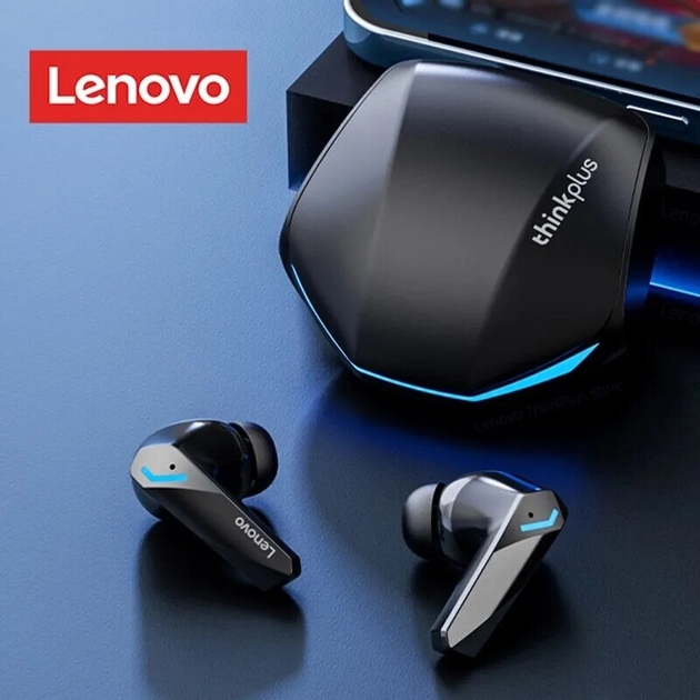 Bluetooth наушники Thinkplus Lenovo BT 5.3 TWS Black(6932773424773 ...