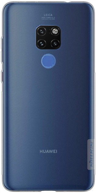 Чехол-накладка Nillkin TPU Nature Huawei Mate 20/V20 Gray – фото, отзывы, характеристики в ...
