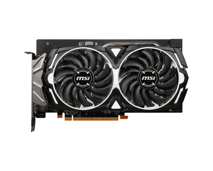 Видеокарта AMD Radeon RX 6600 8GB MSI Armor (Radeon RX 6600 ARMOR 8G) Б ...