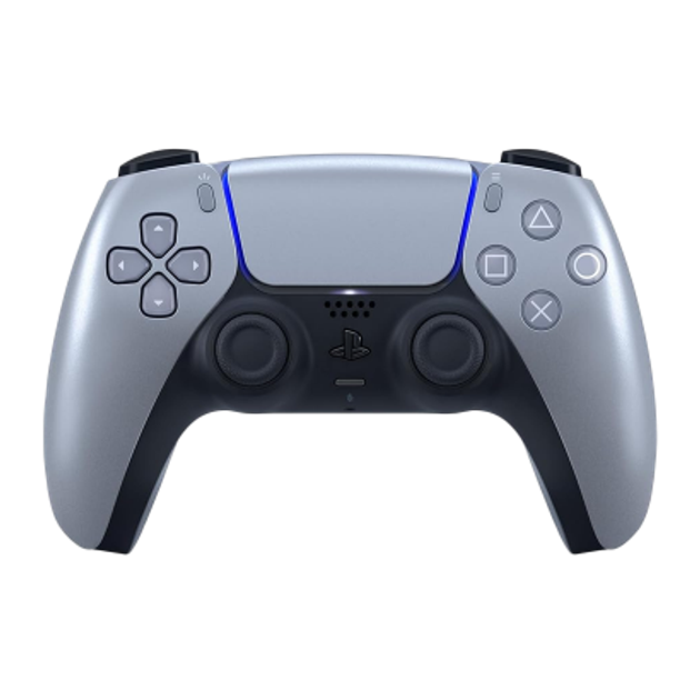 Геймпад Беспроводной Sony PlayStation 5 DualSense Sterling Silver ...
