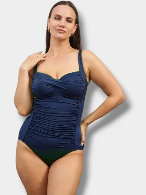 Слитный купальник с закрытой спиной Samegame 3525 синий XL от продавца: LAMA-SHOP – в интернет ...