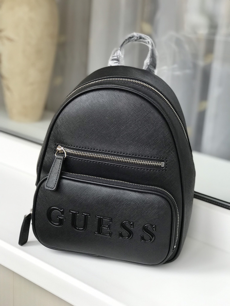 Рюкзак женский Guess Tobago Logo Backpack Black черный (SF895329) от ...