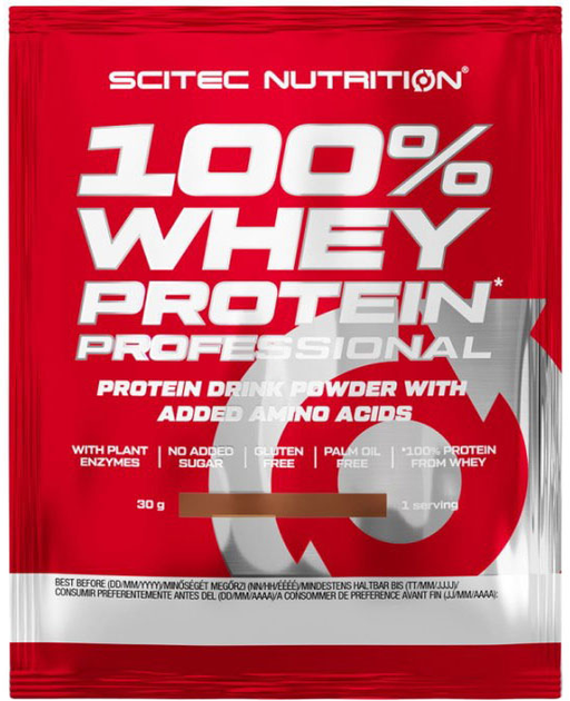 Протеин Scitec Nutrition Whey Protein Prof. 30 г Фисташковый вкус ...