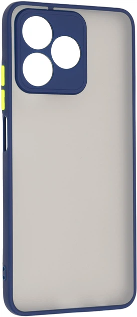 Панель ArmorStandart Frosted Matte для Realme C51/C53/Note 50 Navy Blue ...