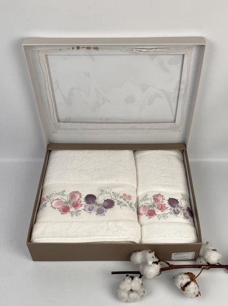 Набір рушників Pupilla 2шт Eva Model 3 – фото, отзывы, характеристики в ...