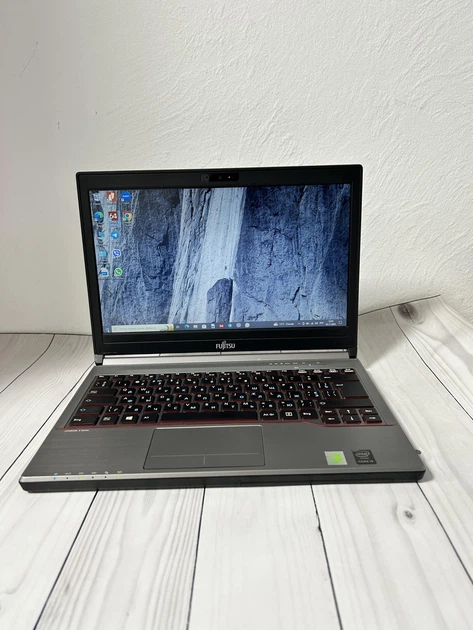 Ноутбук Fujitsu Lifebook E734 13.3'' Intel Core i5 4Gen 16GB Ram 512SSD ...