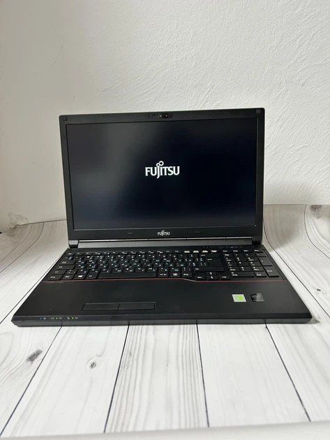 Ноутбук Fujitsu Lifebook E554 / 15.6'' (1920x1080) IPS / Intel Core i5 4Gen 8GB Ram 120SSD б/у ...