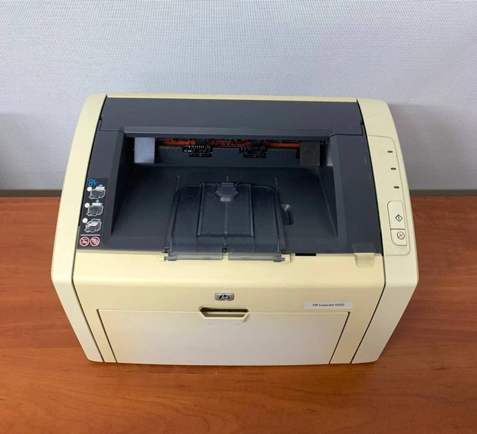 Принтер HP LaserJet 1022 б.в – фото, отзывы, характеристики в интернет ...