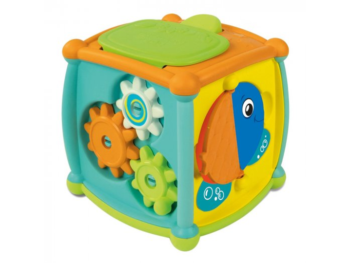 Интерактивный куб Peekaboo Activity Cube, Clementoni, 17672 – фото ...