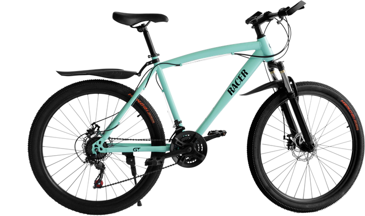 Велосипед GT Racer M-2508 26" 19" 2021 Turquoise (M-2508 Turquoise ...