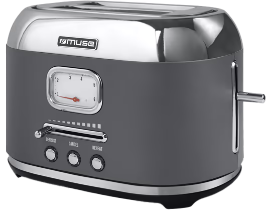 Тостер MUSE MS-120DG – фото, отзывы, характеристики в интернет-магазине ROZETKA | Купить в ...