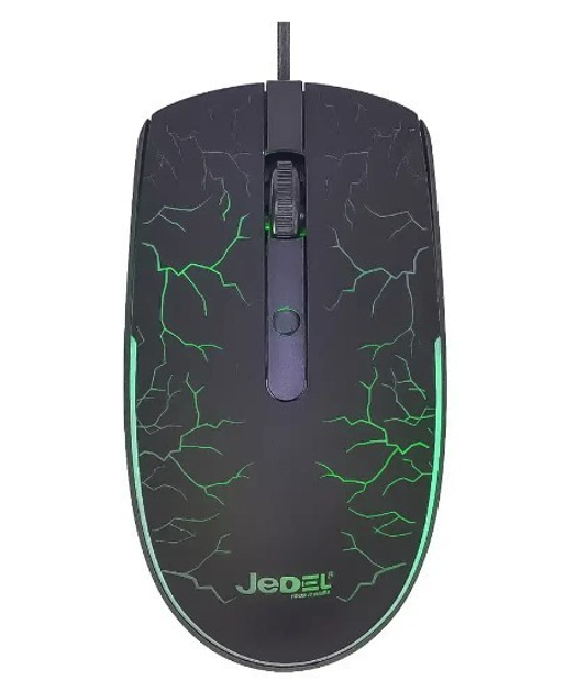 Мышь с RGB подсветкой игровая компьютерная JEDEL M81 геймерская USB ...