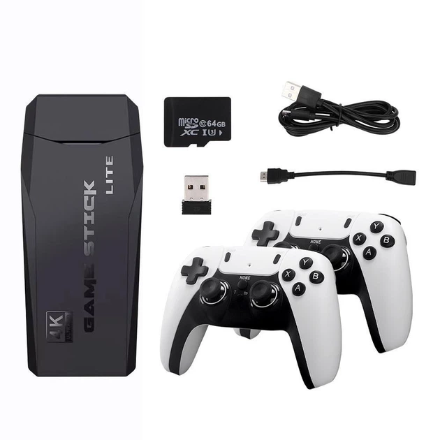 Ігрова приставка GameStick M8 Pro 20000 ігор. Безпровідна. – фото ...