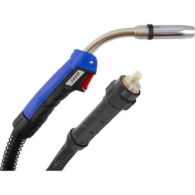 Эффективная горелка рукав MB 36AK для полуавтоматов MIG/MAG длина 5 м ...