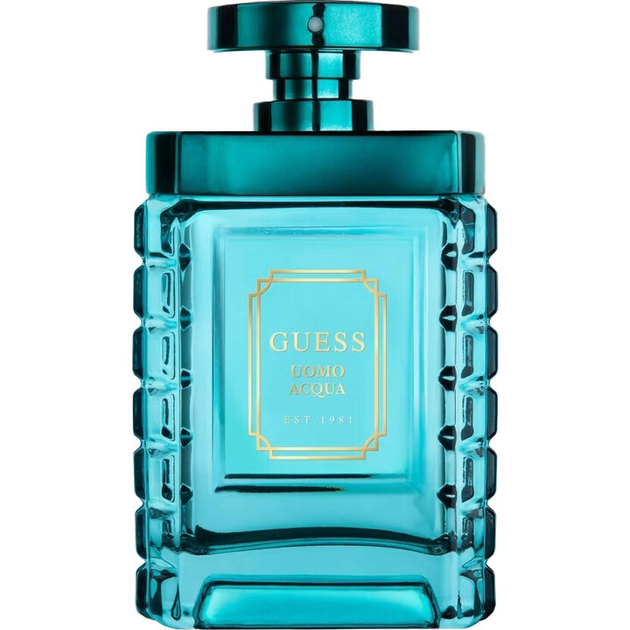 Guess Uomo Acqua туалетная вода для мужчин – купить с доставкой на ROZETKA