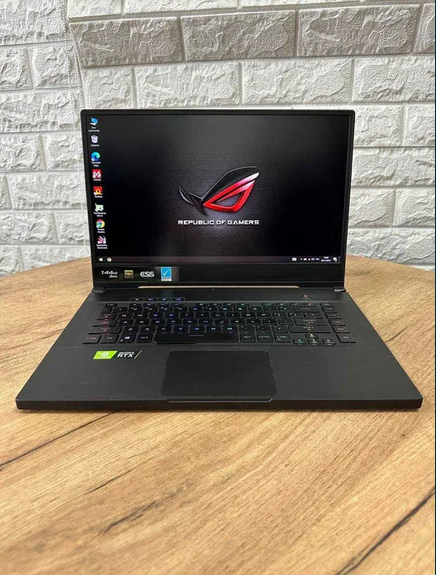 Ноутбук Asus ROG GU502GV 15,6" FHD IPS 144Hz i7 9750H 16Gb SSD 512Gb ...