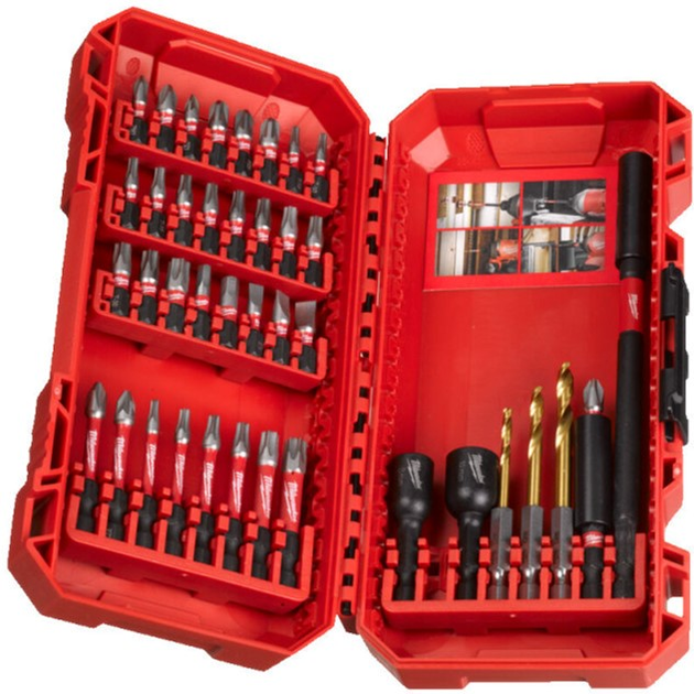 Набор бит Milwaukee SHOCKWAVE PACKOUT 40 шт (4932492004) – фото, отзывы ...