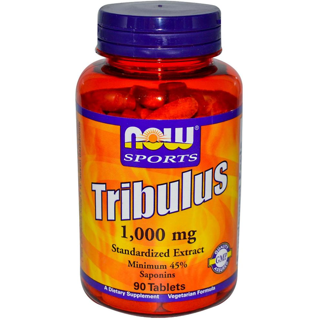 Трибулус Now Tribulus 1000mg 90 tabl – фото, отзывы, характеристики в ...