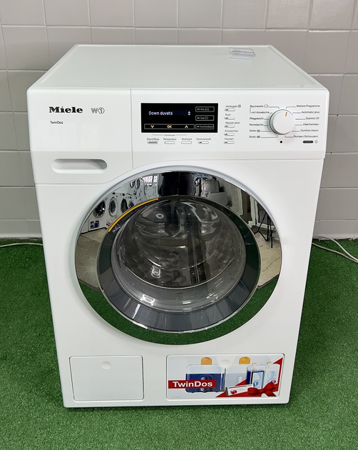 Стиральная машина Miele WKG 130 W1 white edition Б/У – фото, отзывы ...