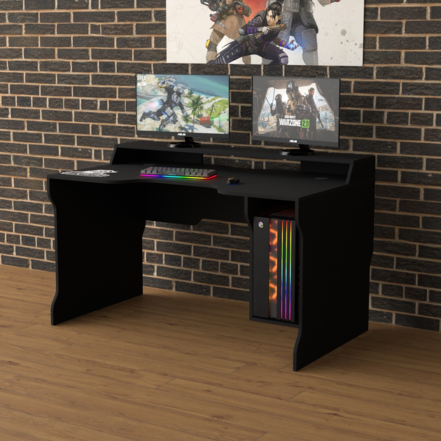 Геймерский игровой стол Rasin RS-23 черный – фото, отзывы ...