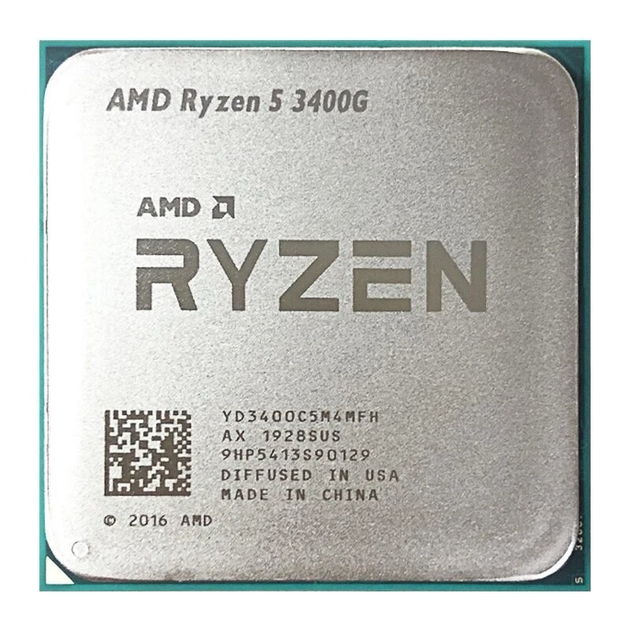 Процессор AMD Ryzen 5 3400G (YD3400C5M4MFH) sAM4, tray – фото, отзывы ...