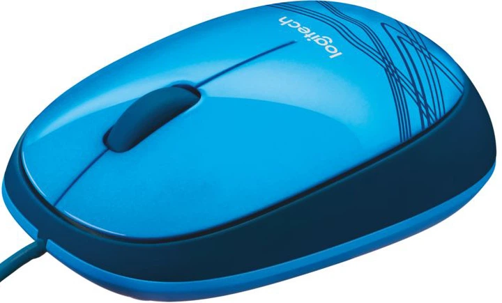 Миша Logitech M105 Corded Mouse USB Blue (910-003114) – фото, відгуки ...