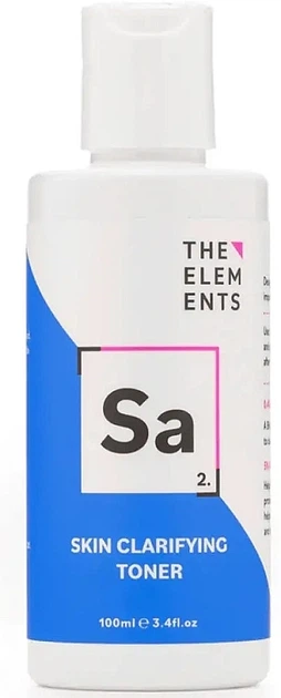 Тонер с салициловой кислотой и ниацинамидом - The Elements Skin ...