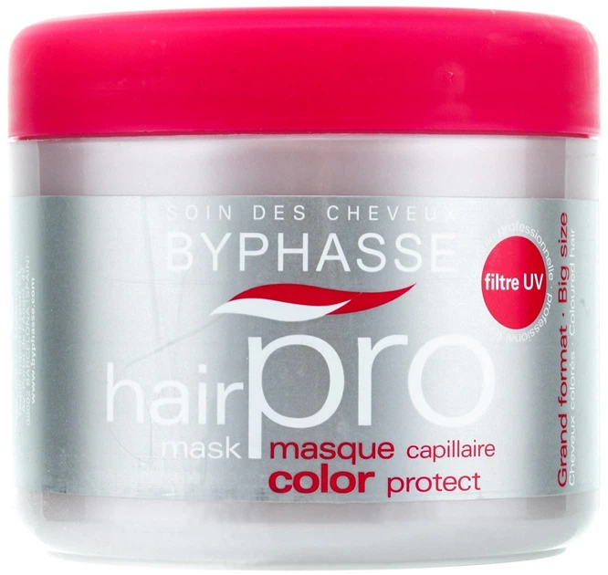 Маска для защиты окрашенных волос Byphasse Mask Color Protect 500ml ...