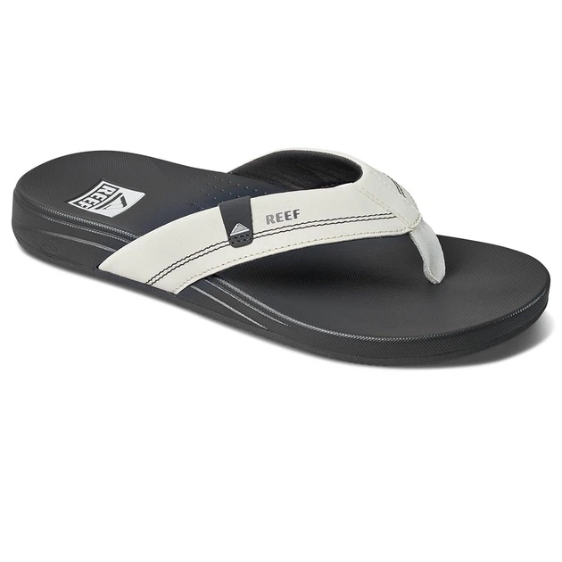 Вьетнамки Reef Cushion Spring Grey/White, 43 (280 мм) (11865532) от ...