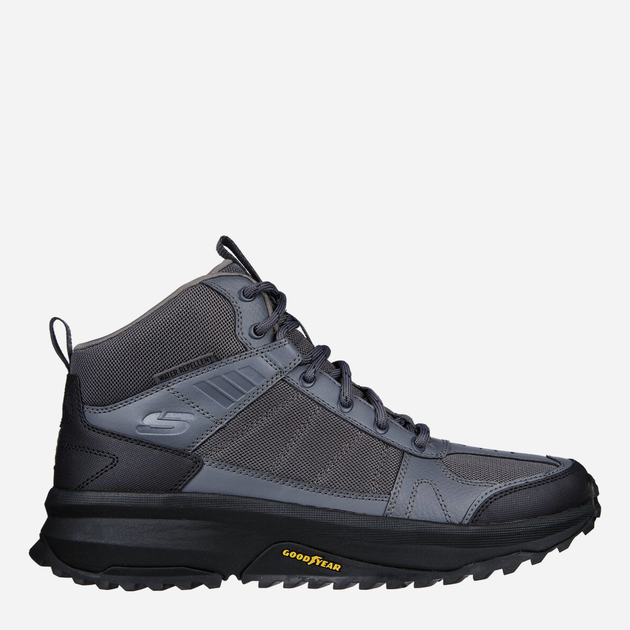 Мужские ботинки Skechers 237104 GYBK 43 (10US) 28 см Серые ...