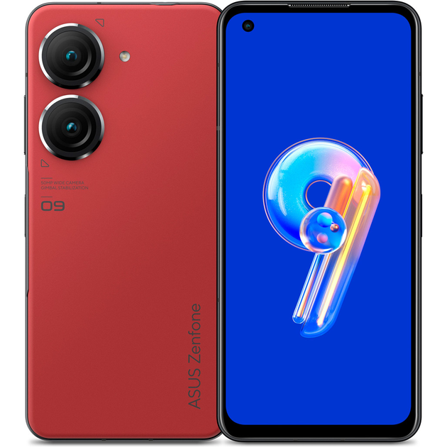 Мобильный телефон ASUS Zenfone 9 8/128GB Sunset Red – фото, отзывы ...