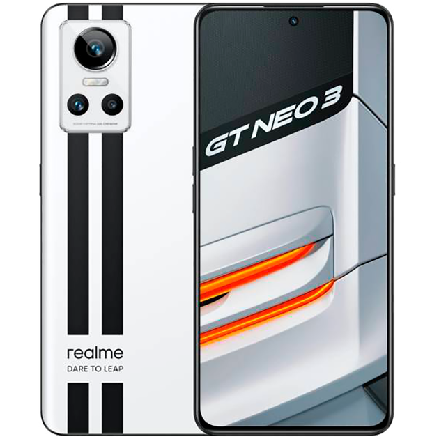Мобильный телефон Realme GT Neo 3 12/256GB 150W no NFC Sprint White ...
