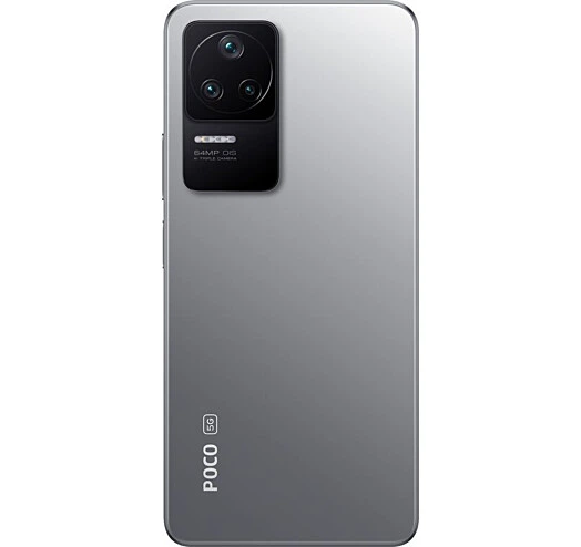 Мобільний телефон Poco F4 6/128GB Moonlight Silver (UA) – фото, відгуки ...