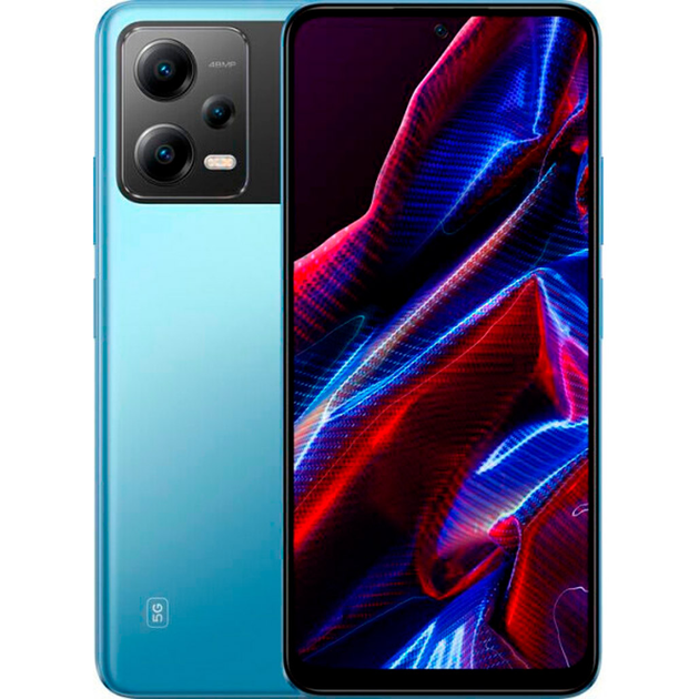 Мобильный телефон Poco X5 Pro 5G 8/256GB Blue (UA) – фото, отзывы ...