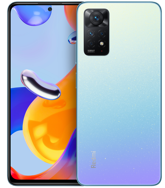 Мобильный телефон Xiaomi Redmi Note 11 Pro 8/128GB Star Blue (Global ...